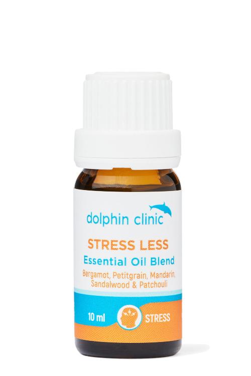 Buy Dolphin Clinic Stress Less Essential Oil Blend 10ml | NZ