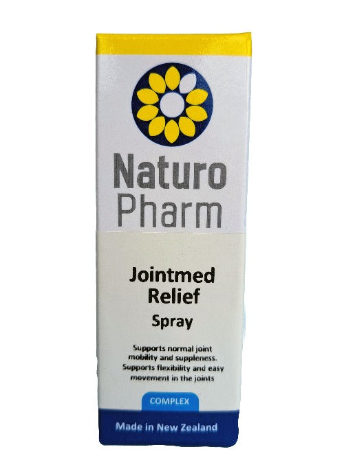 Buy Naturo Pharm Jointmed Relief 25ml | Colloidal Silver NZ